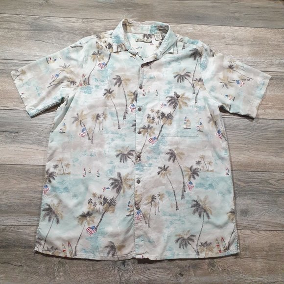 batik bay | Shirts | Batik Bay Mens Xlt Short Sleeve Shirt Vacation ...